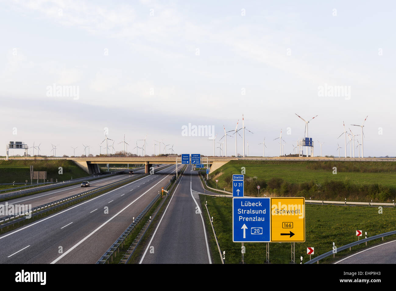 Crossing highways hi-res stock photography and images - Alamy
