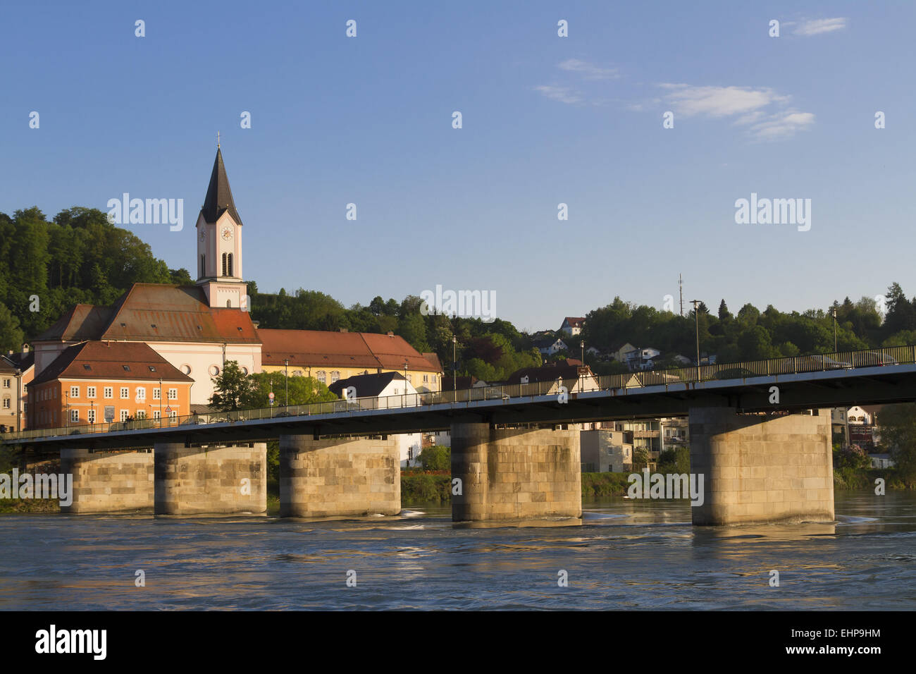 Fluß inn hi-res stock photography and images - Alamy