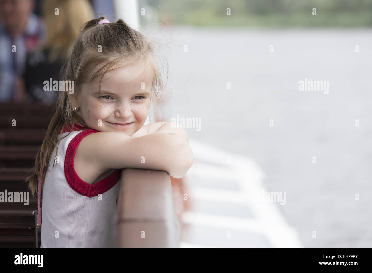 Little smile face hi-res stock photography and images - Alamy
