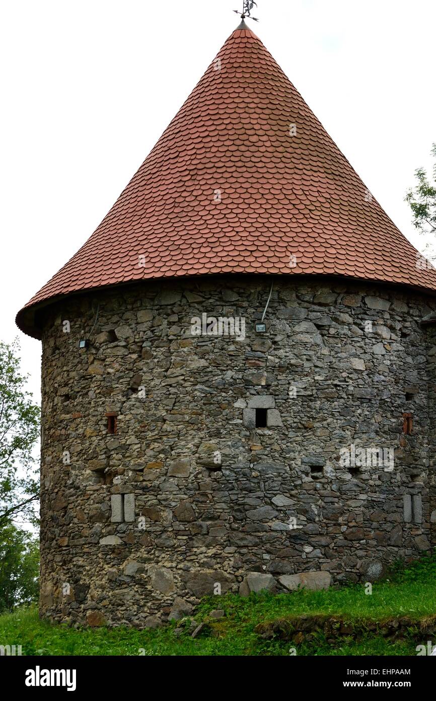 Burgmauer mittelalter hi-res stock photography and images - Alamy