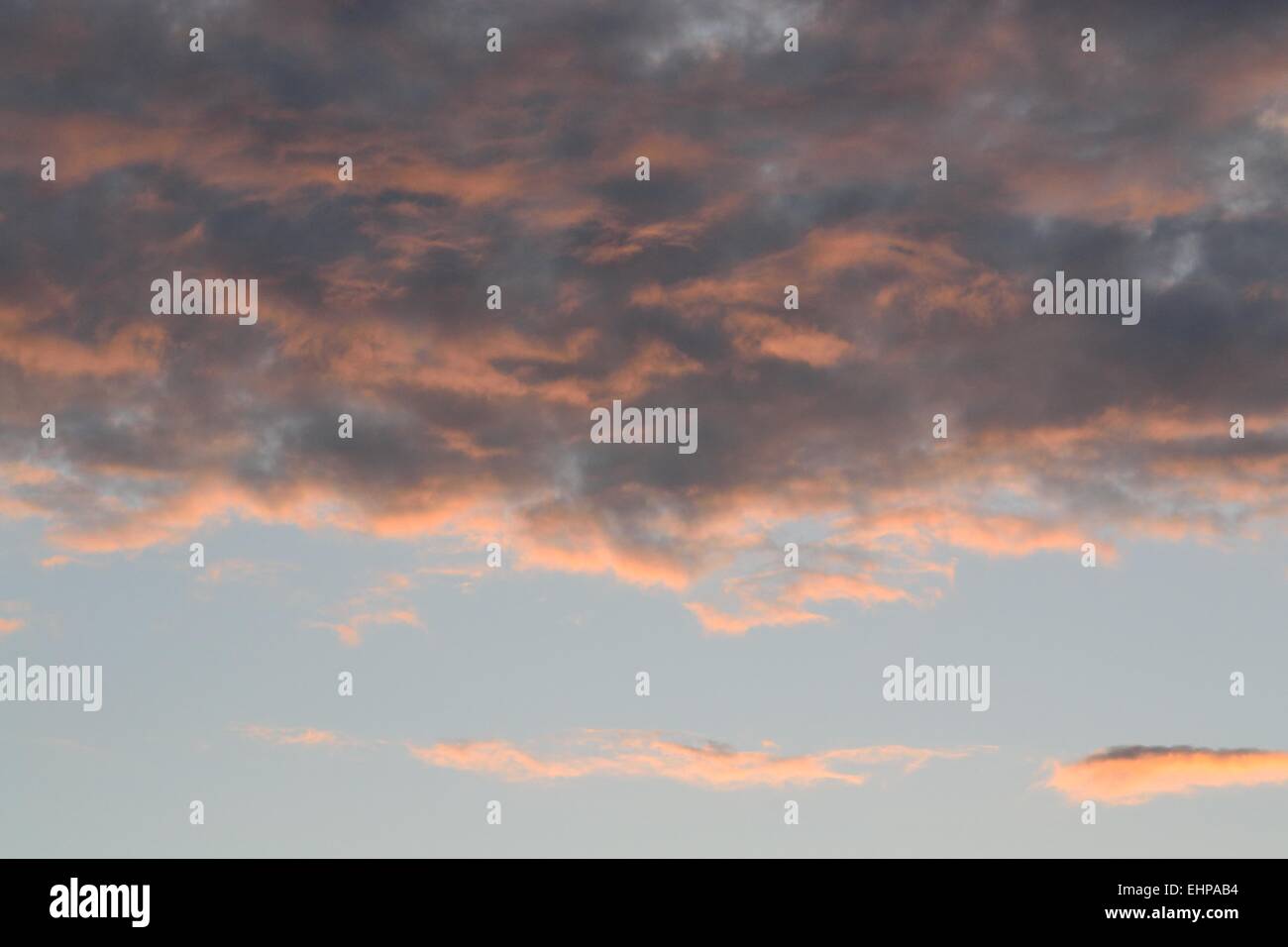 Cloudscape sunset hi-res stock photography and images - Alamy
