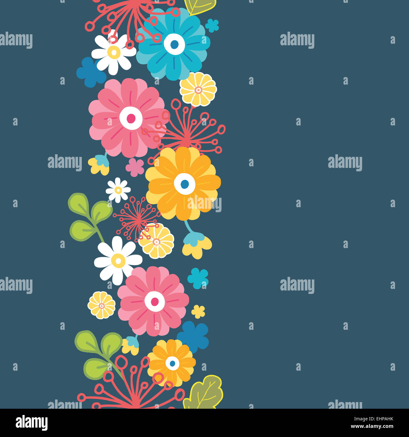 Continuous vertical pattern hi-res stock photography and images - Alamy