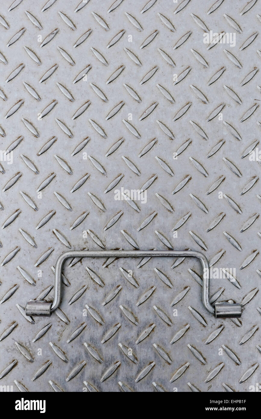 Seamless steel diamond plate texture Stock Photo - Alamy
