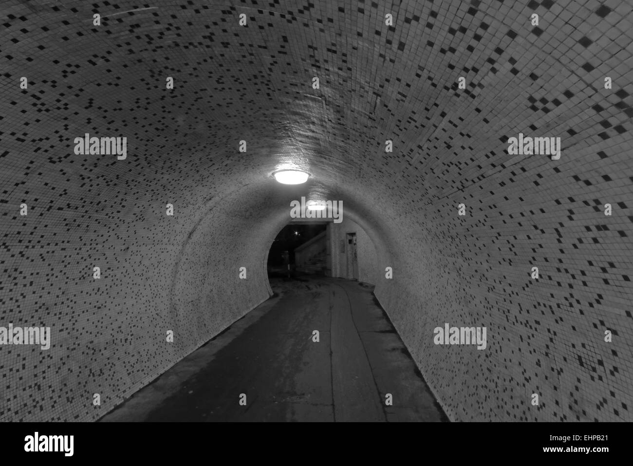 Pedestrian tunnel hi-res stock photography and images - Alamy