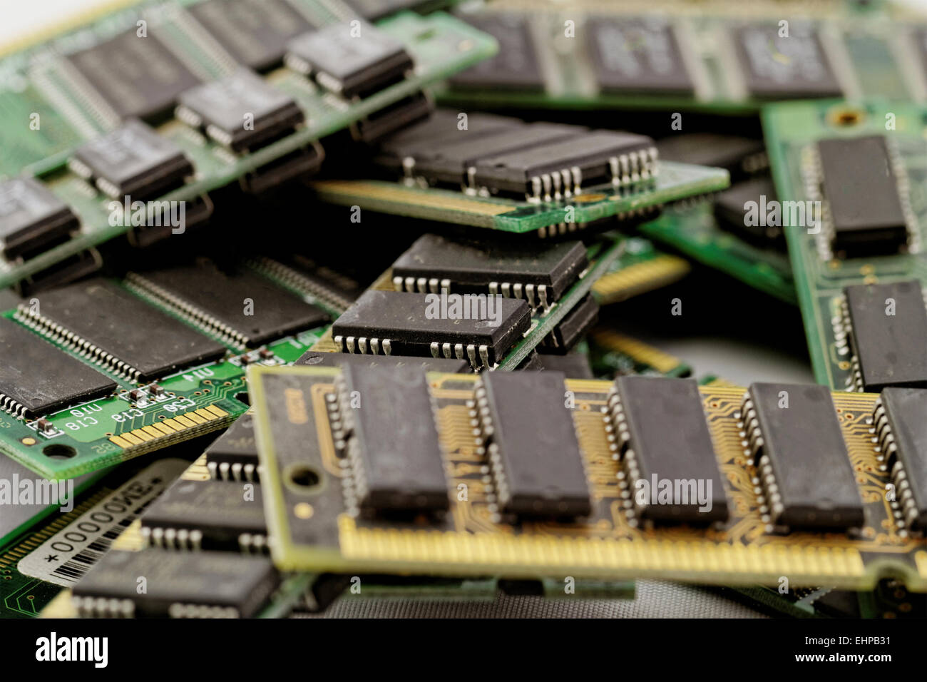 Many different computer memory modules Stock Photo - Alamy