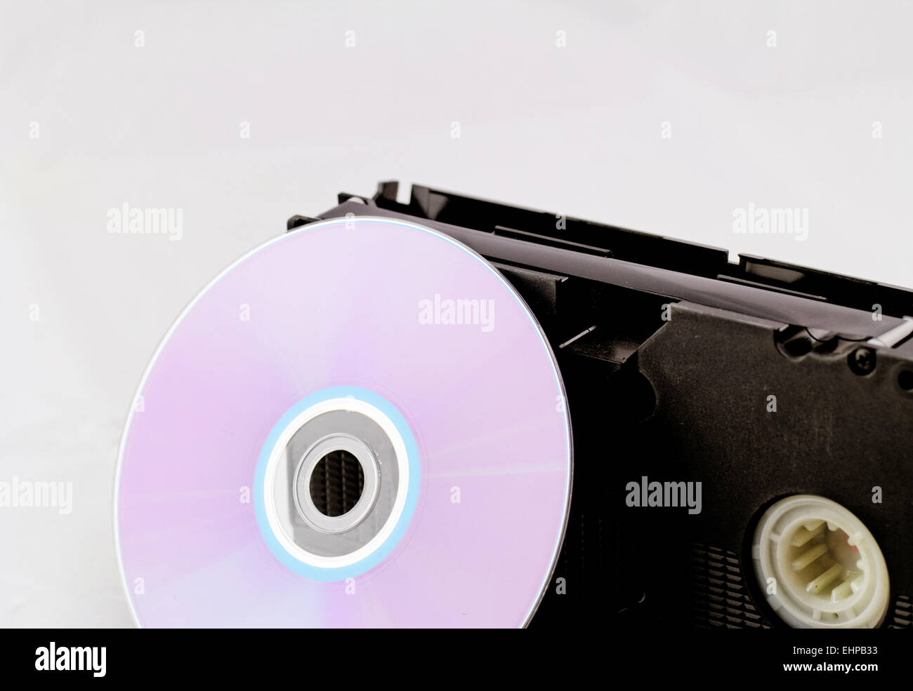 VHS and DVD Stock Photo - Alamy