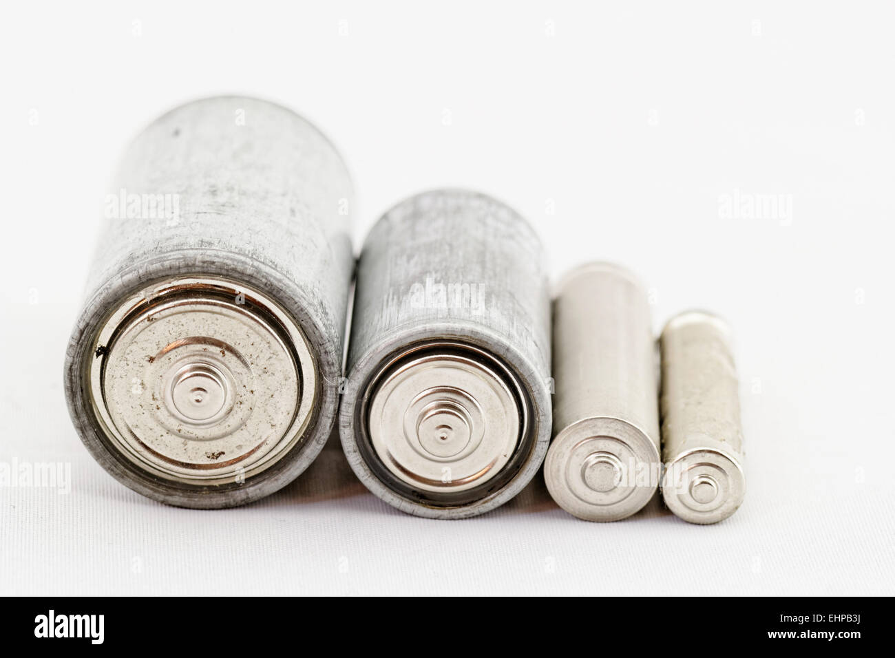 Old batteries hi-res stock photography and images - Alamy