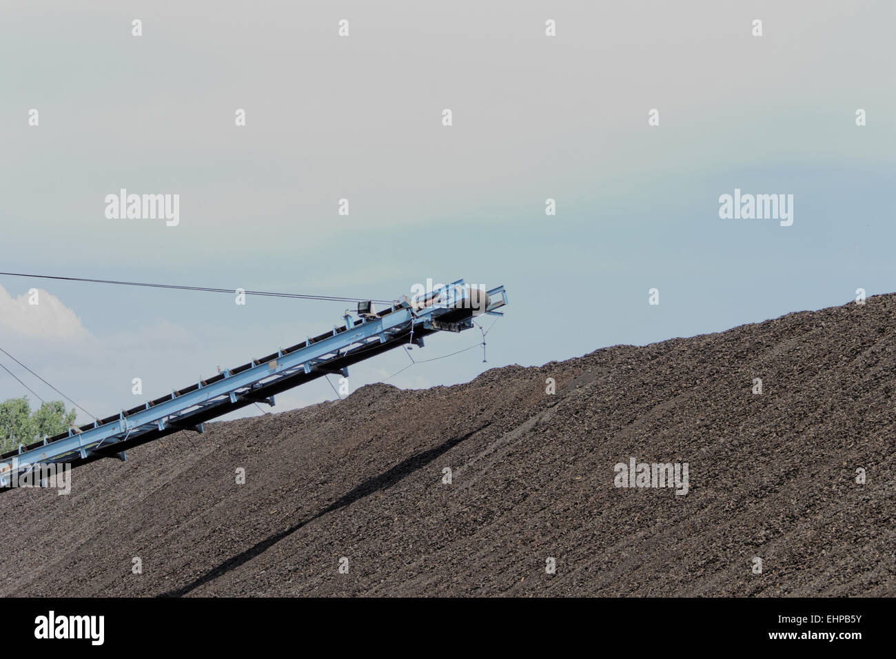 Coal mining in an open pit Stock Photo - Alamy