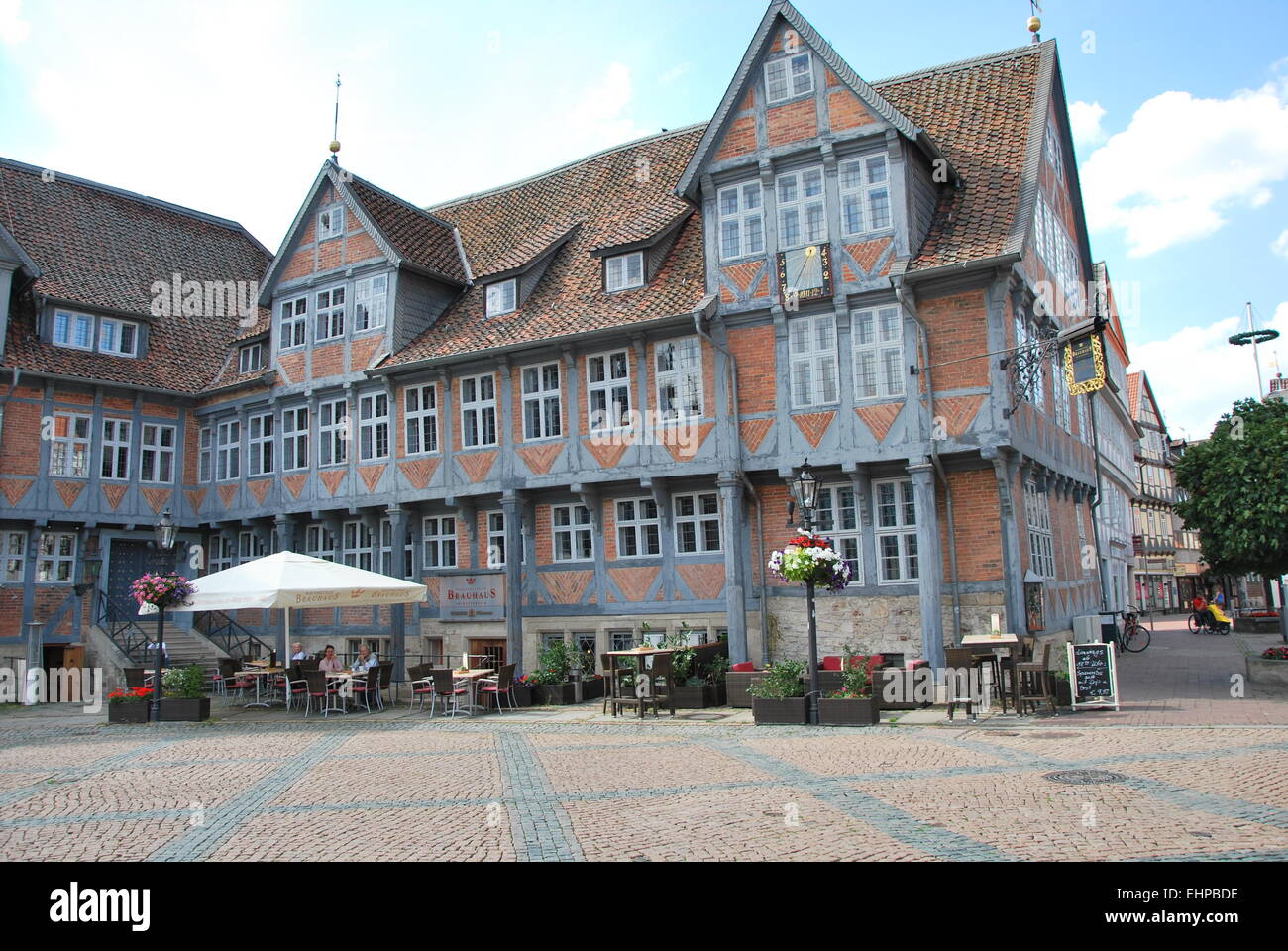 Wolfenbuettel Niedersachsen Germany Lower High Resolution Stock ...