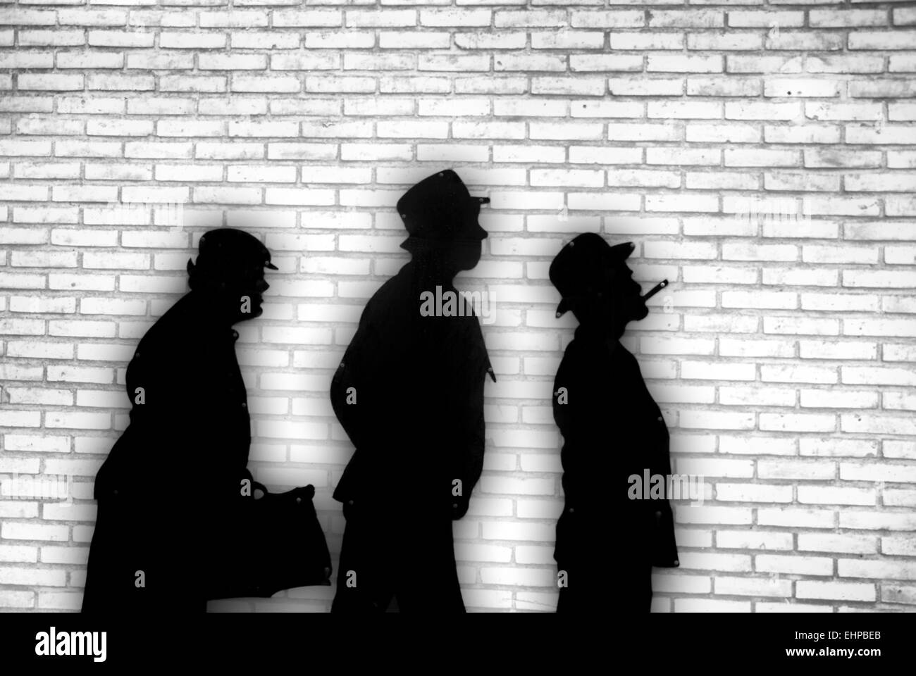 Shadow figures hi-res stock photography and images - Alamy