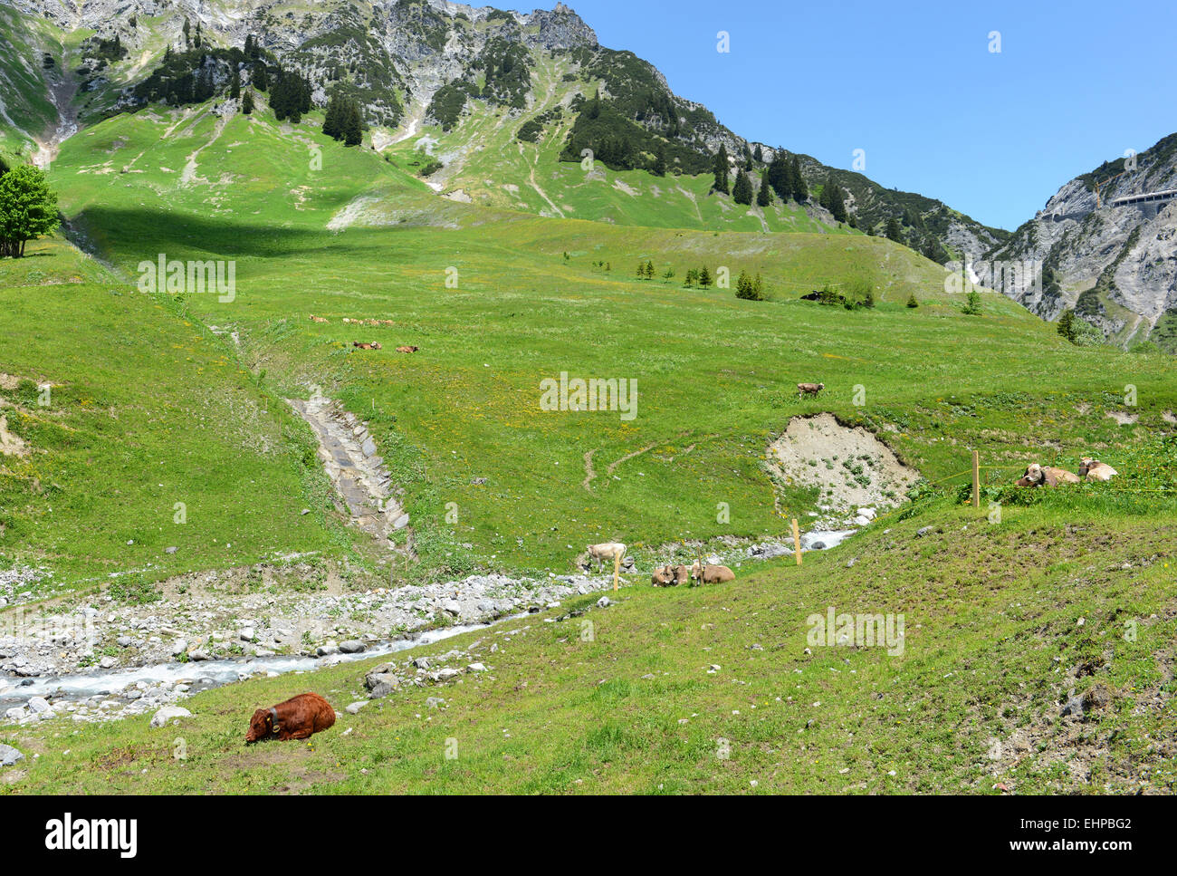 Arlbergpass High Resolution Stock Photography and Images - Alamy