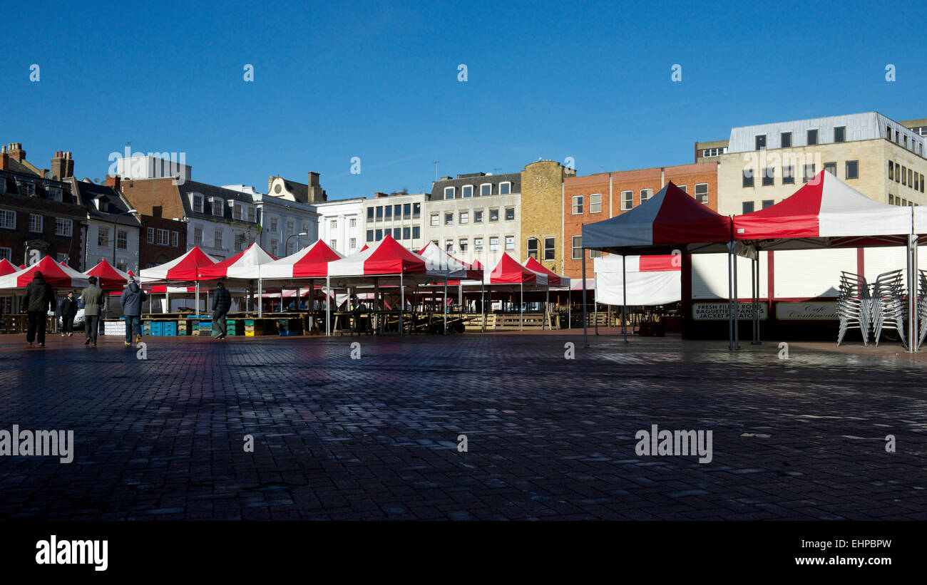 Market Square, Northampton, England, UK Stock Photo - Alamy
