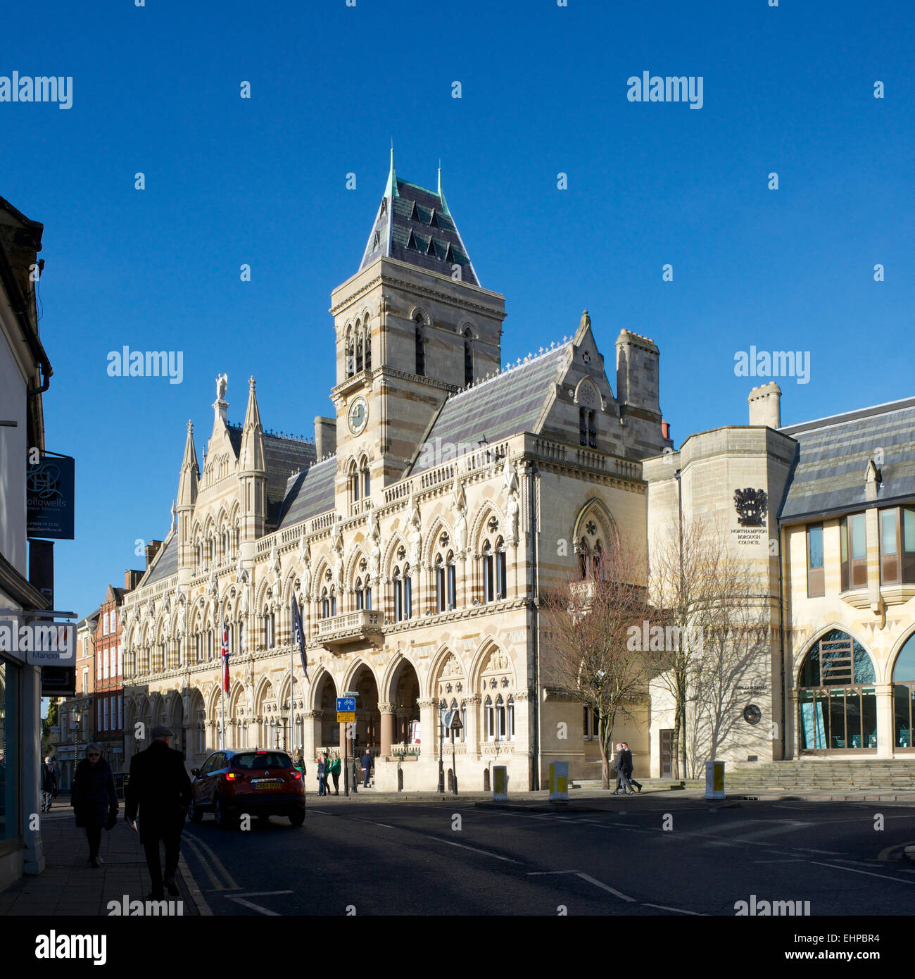 Northampton england guildhall hi-res stock photography and images - Alamy