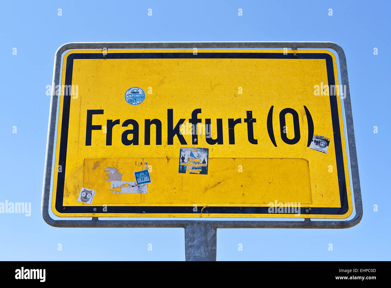 Ortsschilder hi-res stock photography and images - Alamy