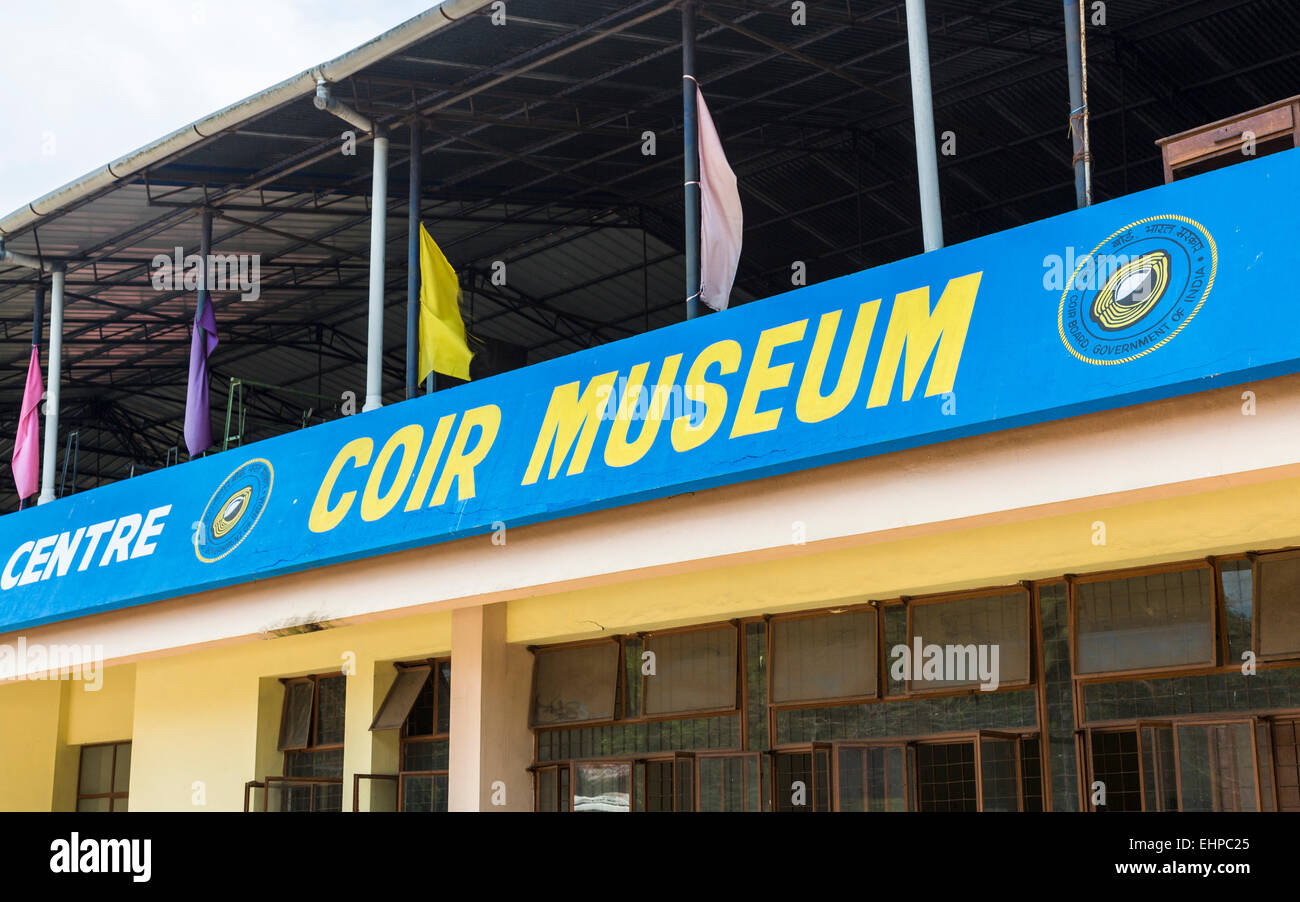 Coir museum hi-res stock photography and images - Alamy