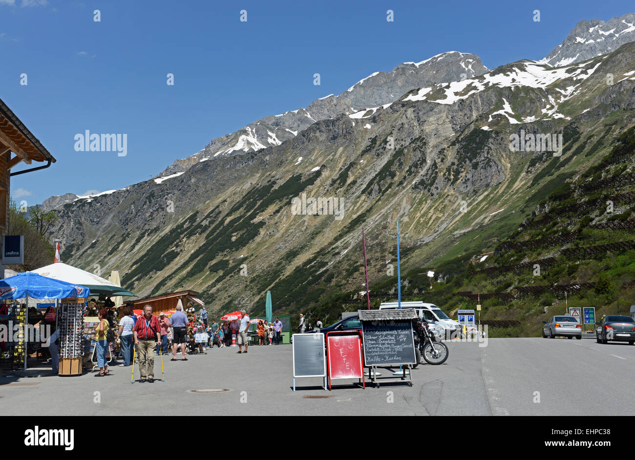Arlbergpass High Resolution Stock Photography and Images - Alamy