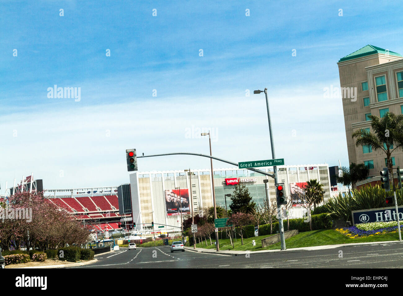Levi Stadium Home of the San Francisco 49ers football team in Santa ...