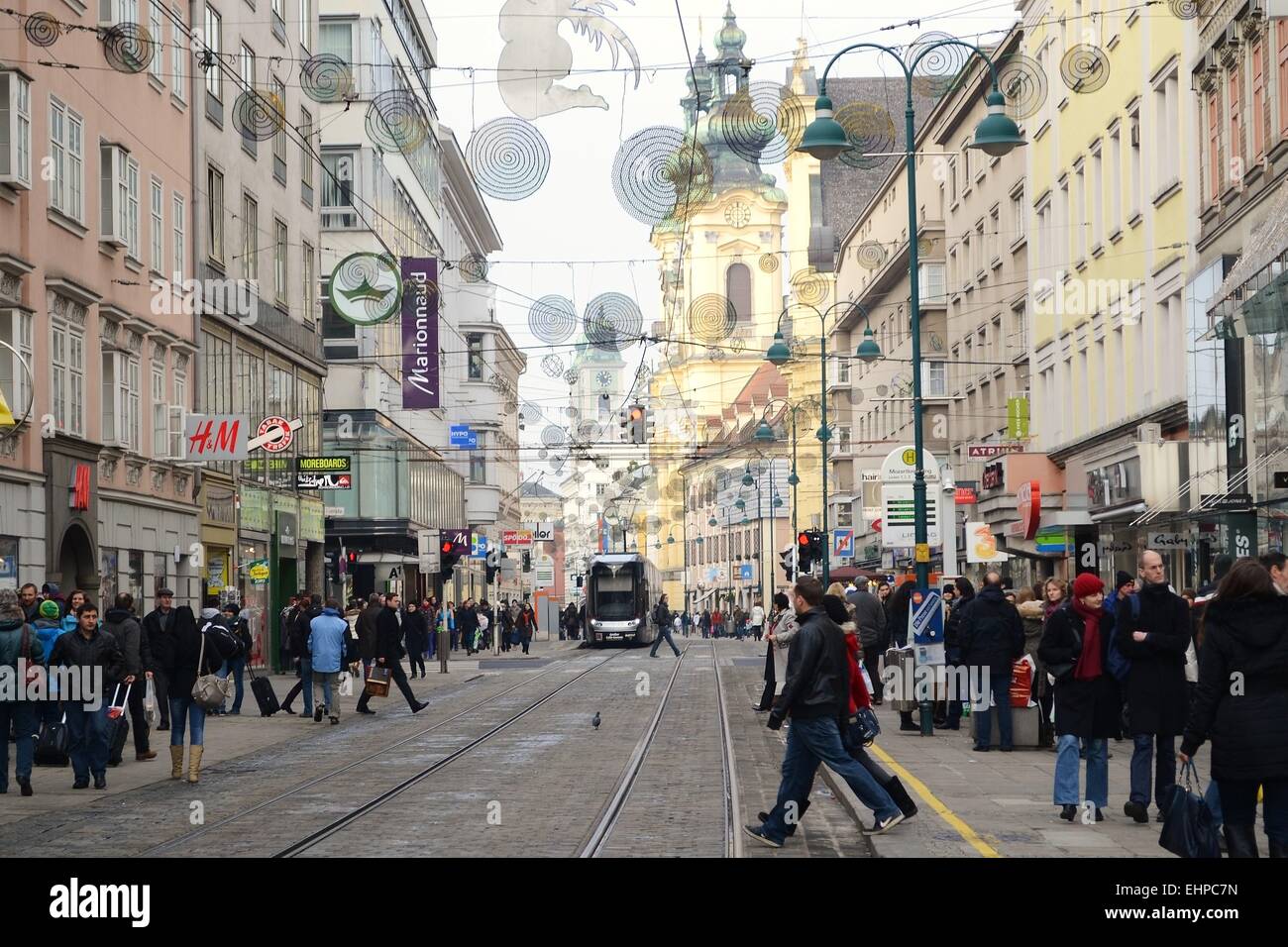 Pre christmas rush hi-res stock photography and images - Alamy