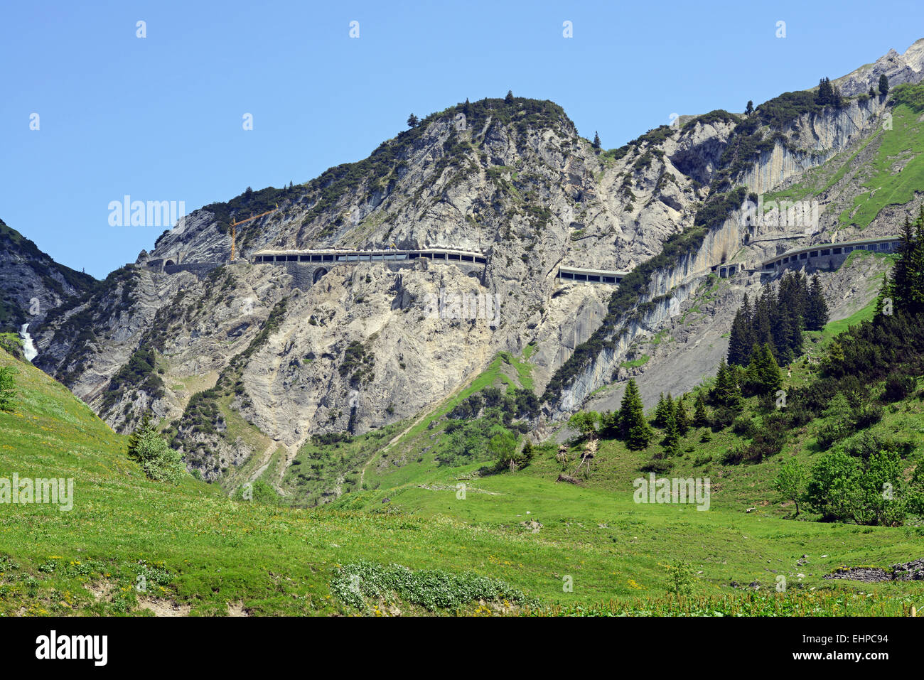 Arlbergpass High Resolution Stock Photography and Images - Alamy