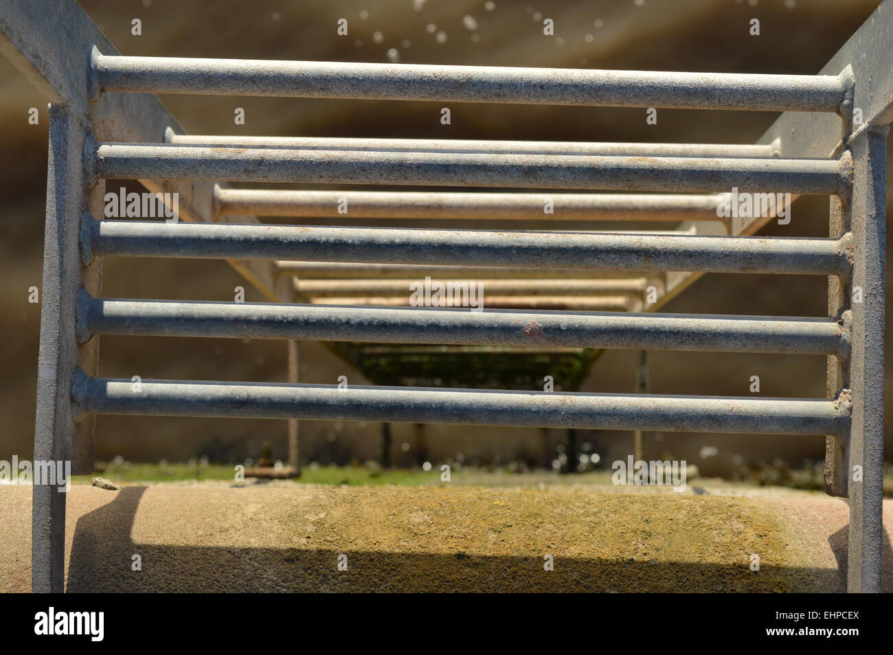 Ladder into the water hi-res stock photography and images - Alamy