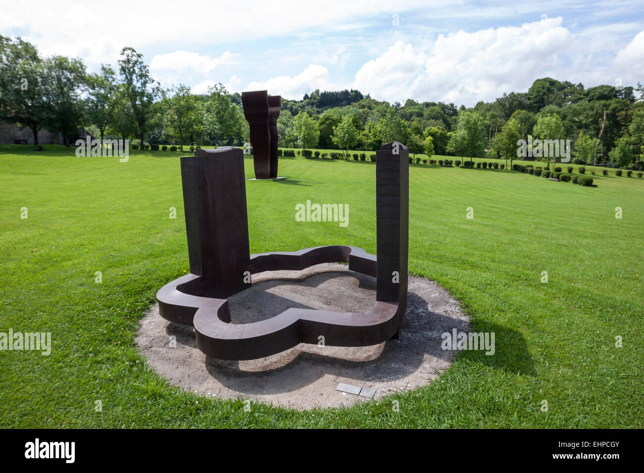 De Musica III. Modern sculptures of Eduardo Chillida Juantegui in the ...
