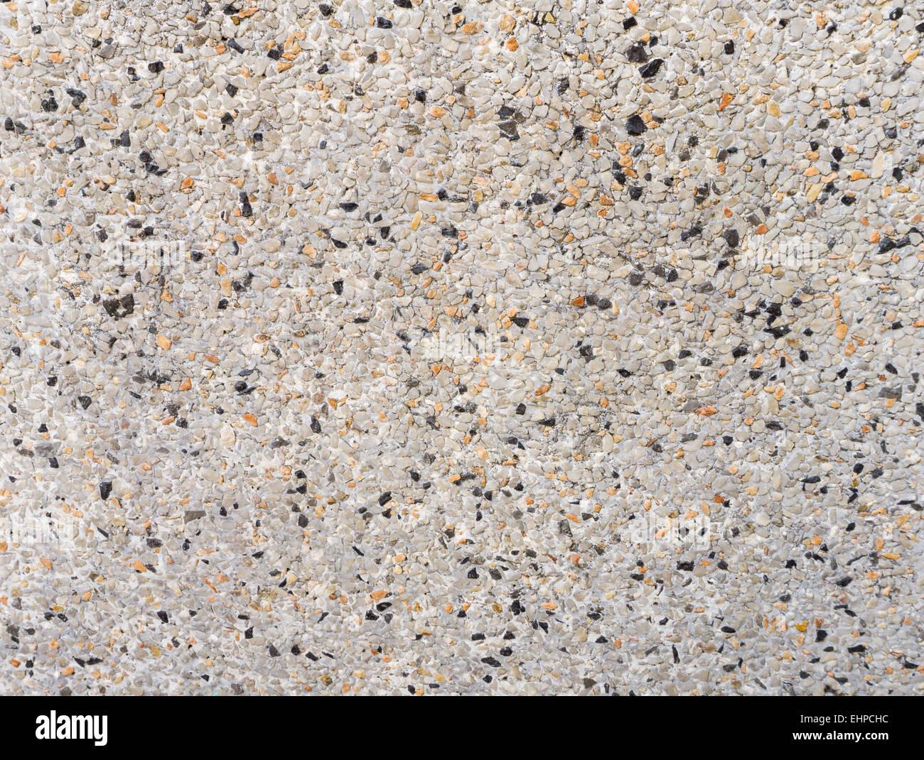 Surfaced of Hard Grey Granite Rock Wall with Black Spot Background ...