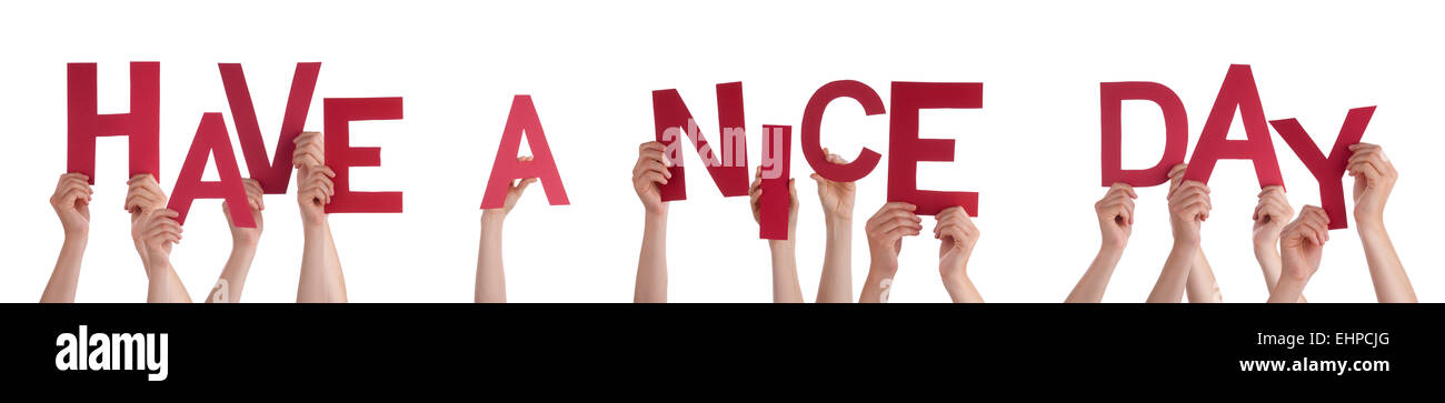 Nice word hi-res stock photography and images - Alamy