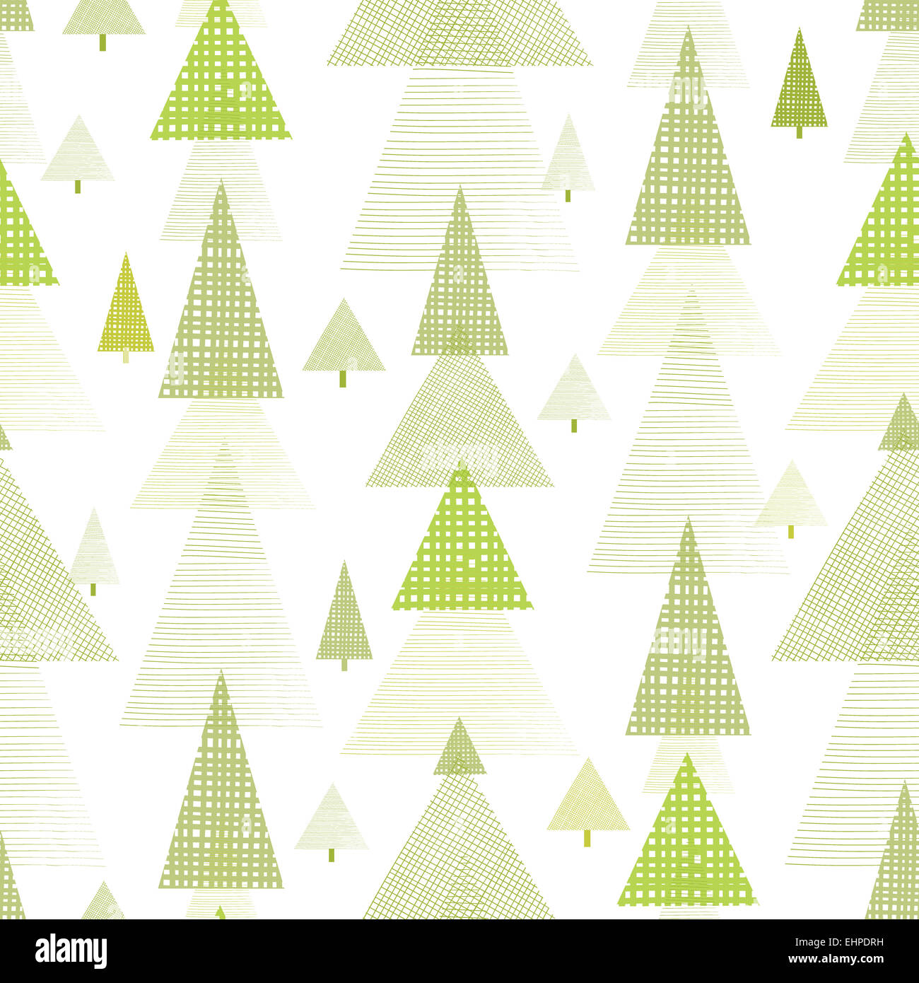 Abstract pine tree forest seamless pattern background Stock Photo - Alamy