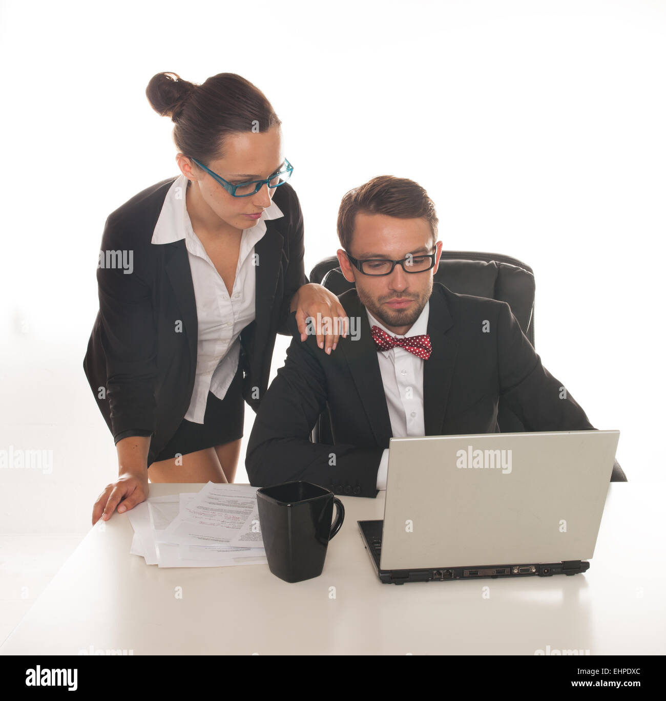 White business couple hi-res stock photography and images - Alamy