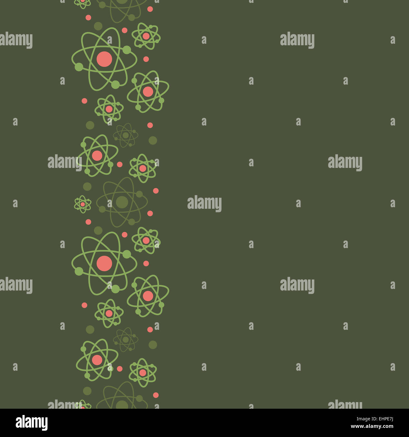 Vertical atomic model structure background hi-res stock photography and ...