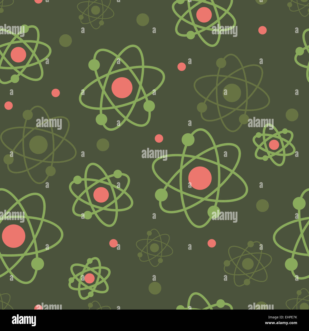 Atoms background hi-res stock photography and images - Alamy