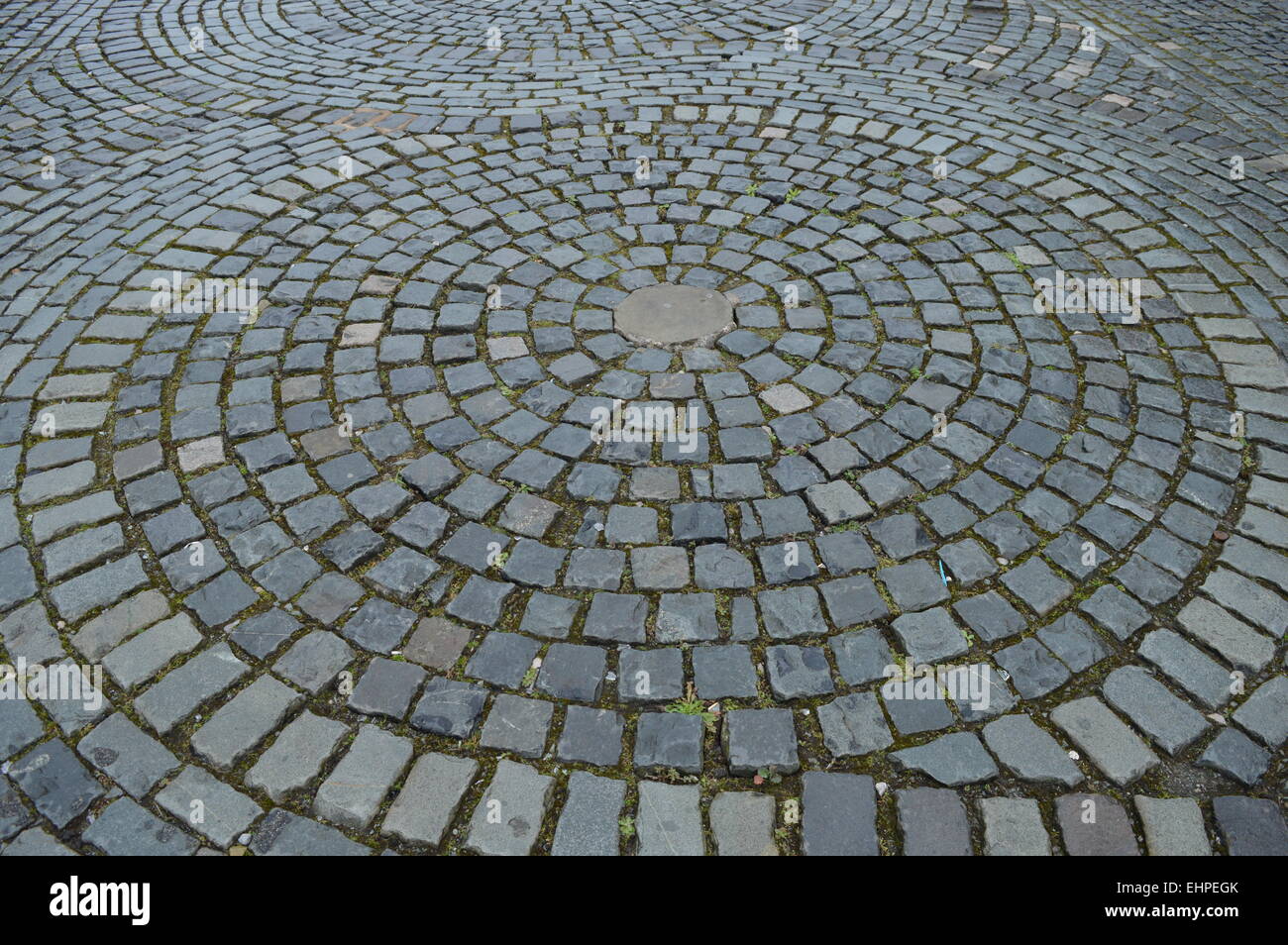 stone patterned pavement Stock Photo - Alamy