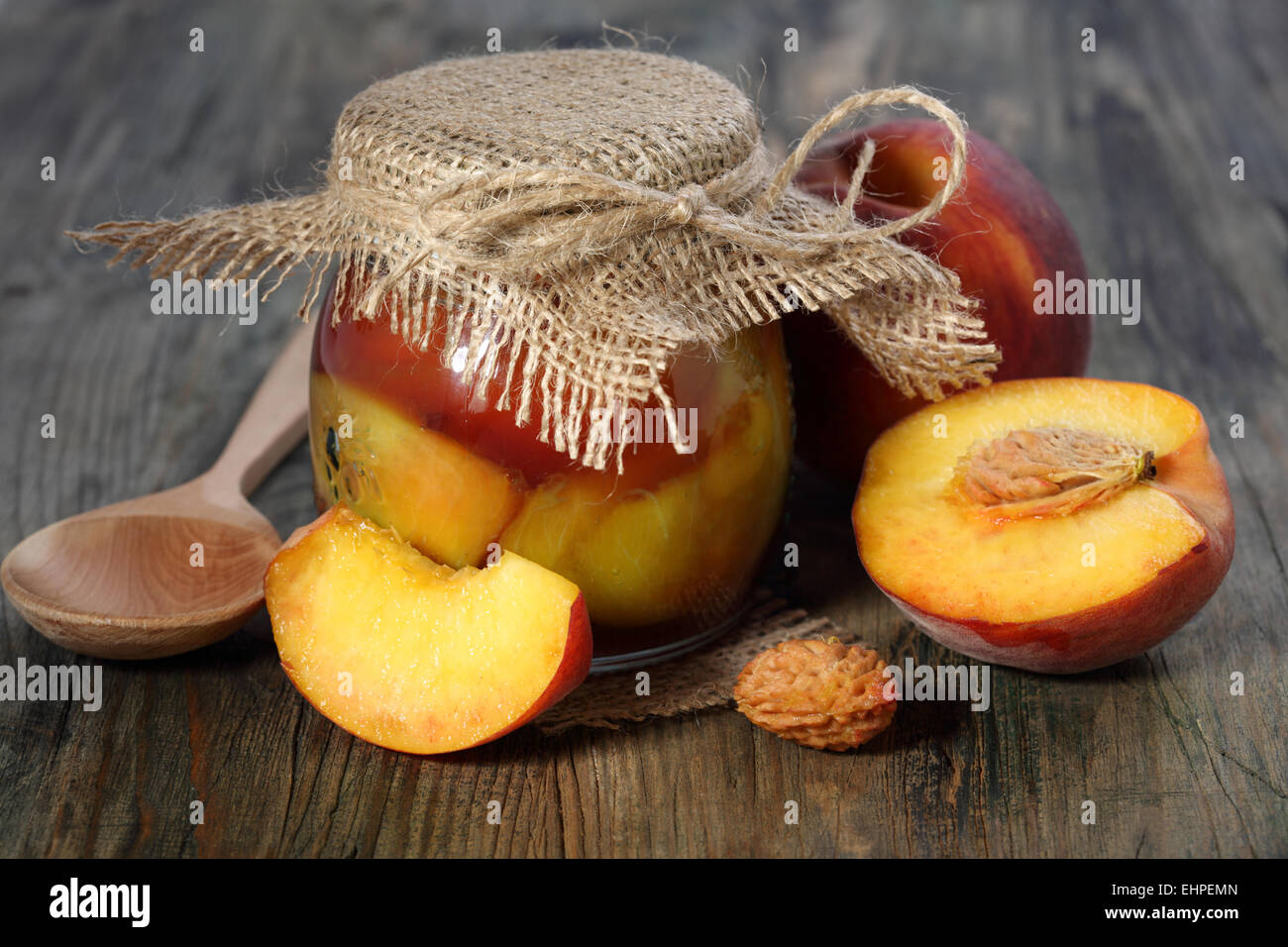 Jam pot hi-res stock photography and images - Alamy