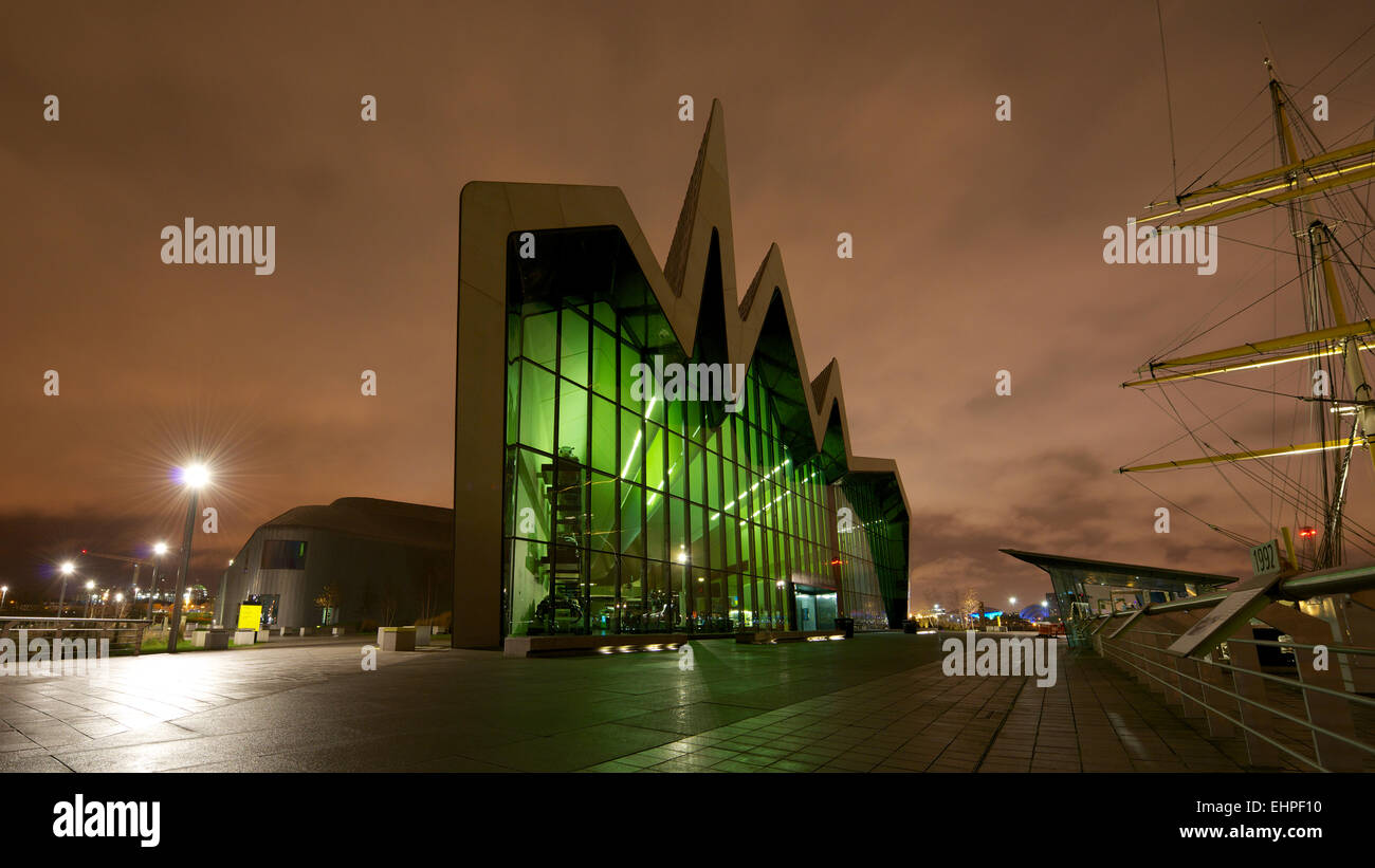 Riverside museum glasgow hi-res stock photography and images - Alamy