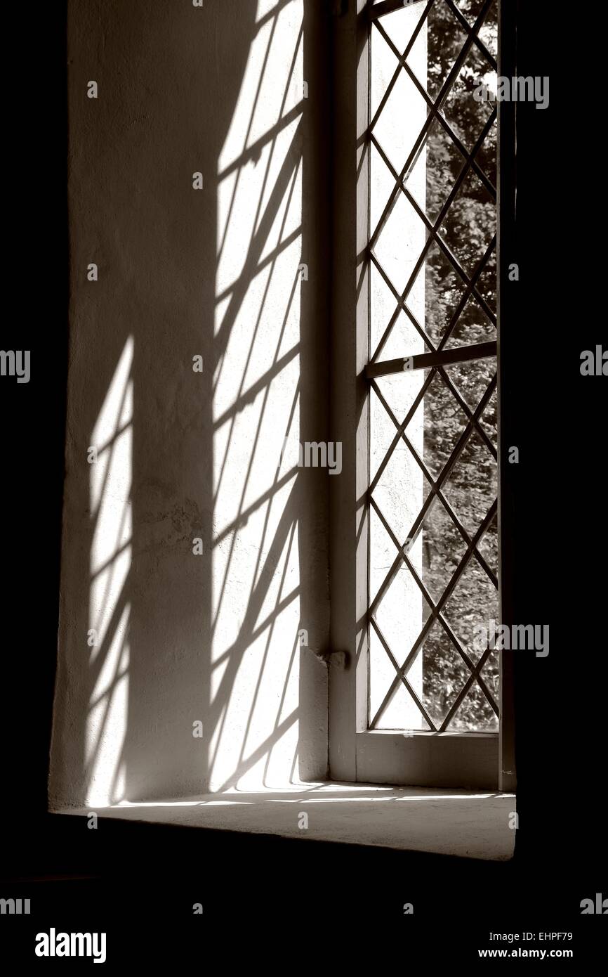 Hell stained glass hi-res stock photography and images - Alamy