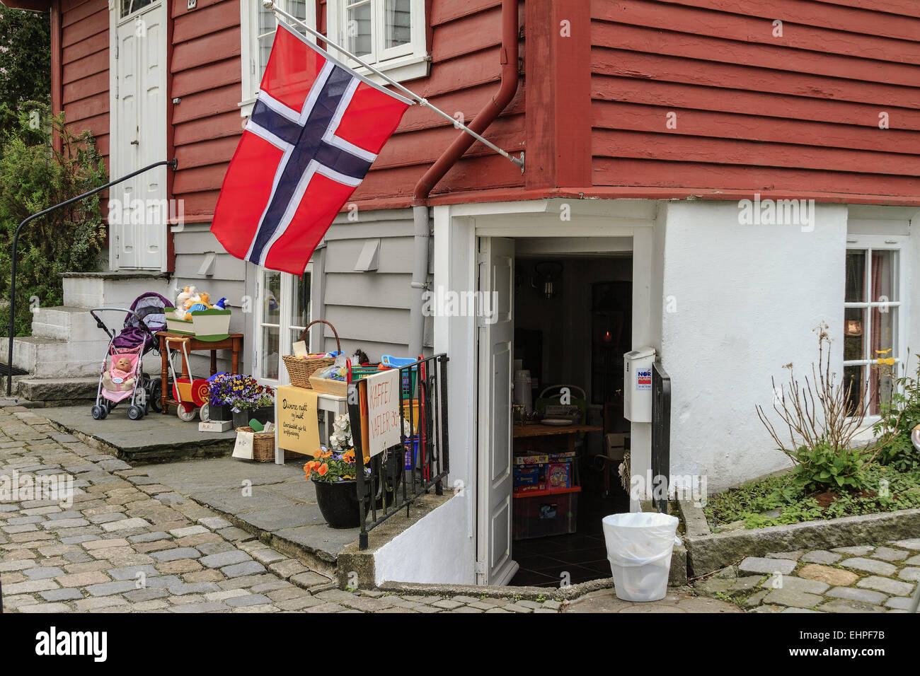General Store Stavanger Norway Stock Photo - Alamy