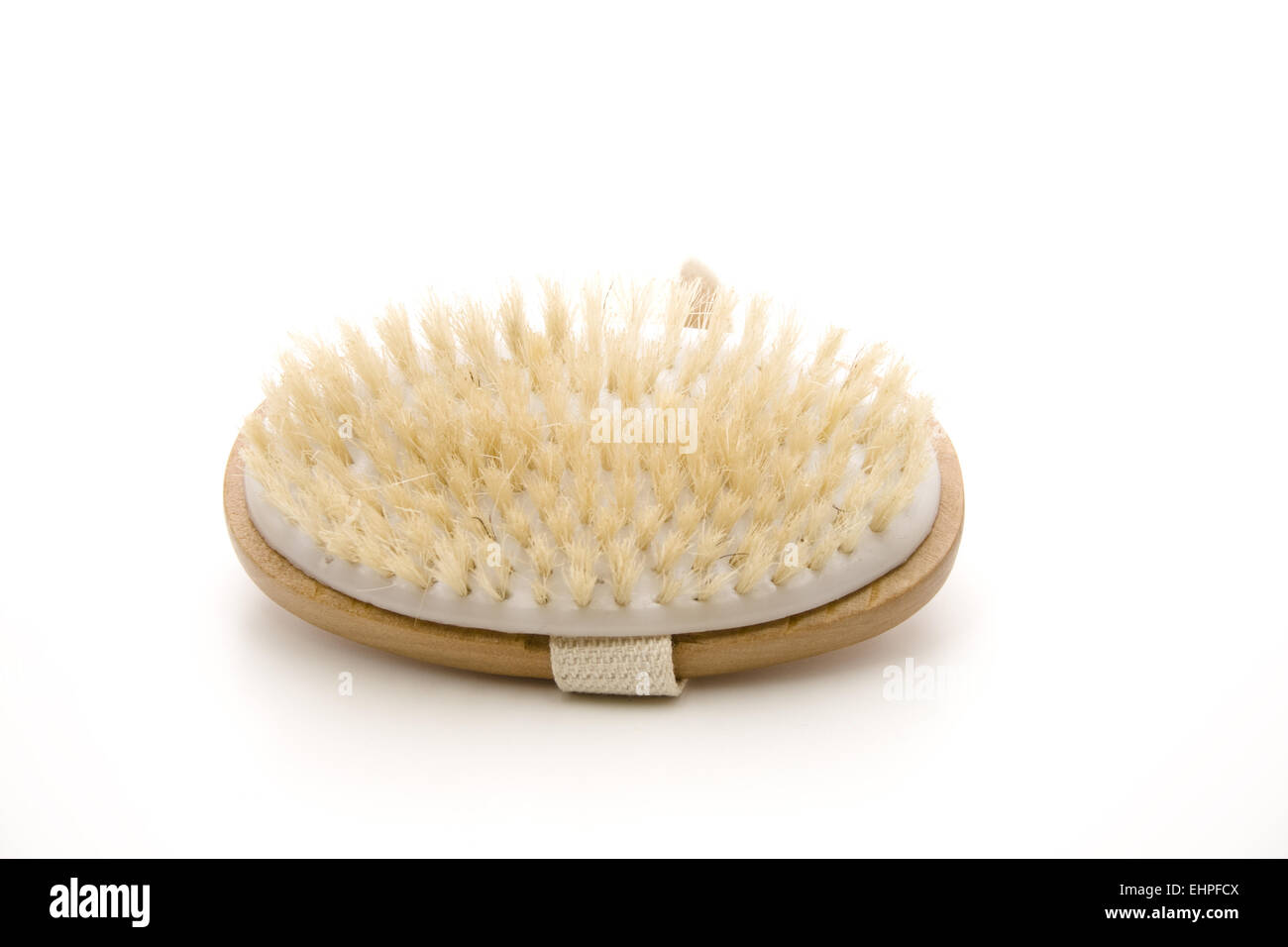 Back brush with bristles Stock Photo - Alamy