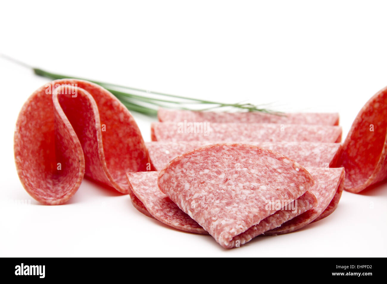 Hintergrund salamis hi-res stock photography and images - Alamy