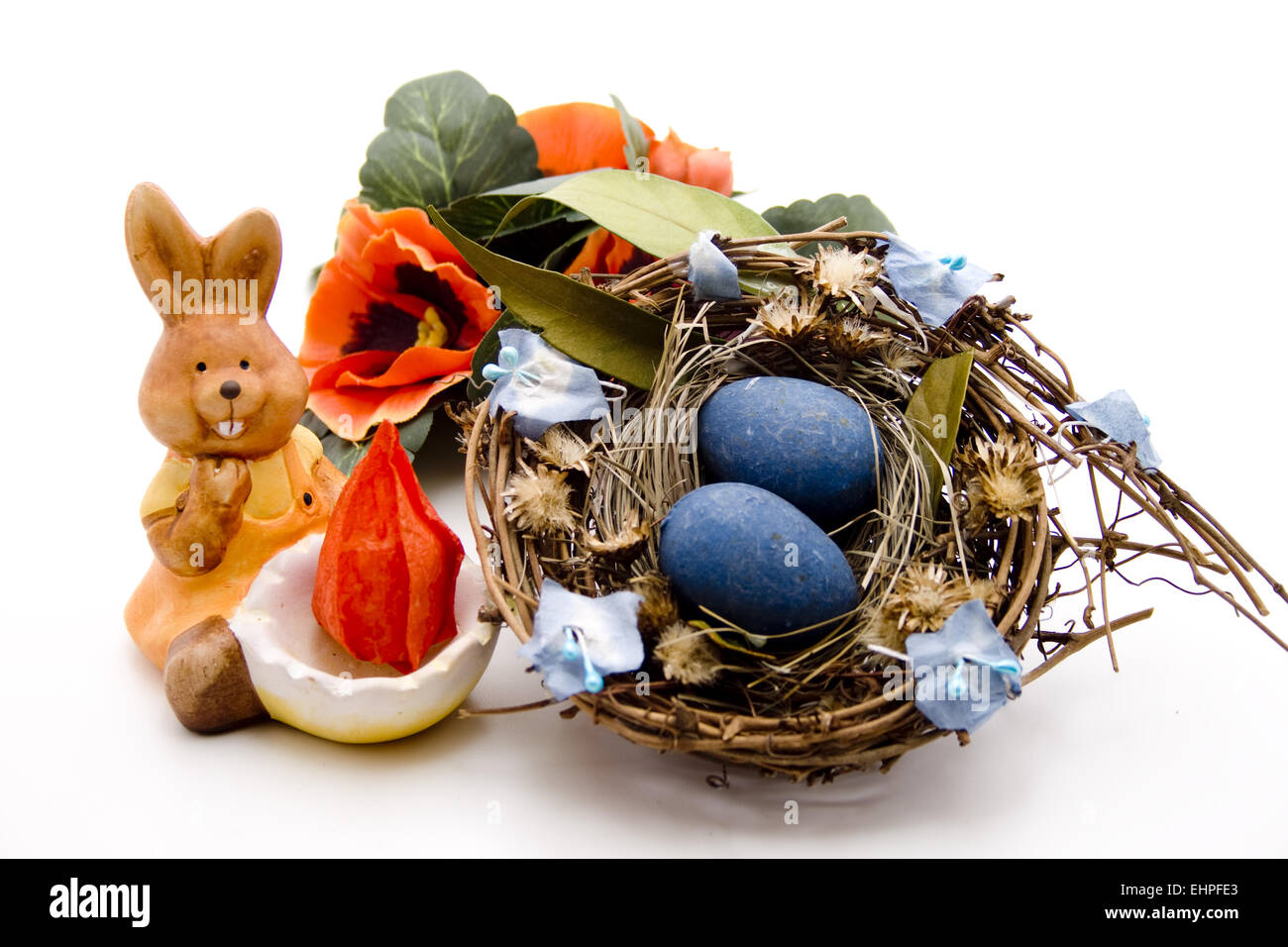 Blue bunny hi-res stock photography and images - Alamy