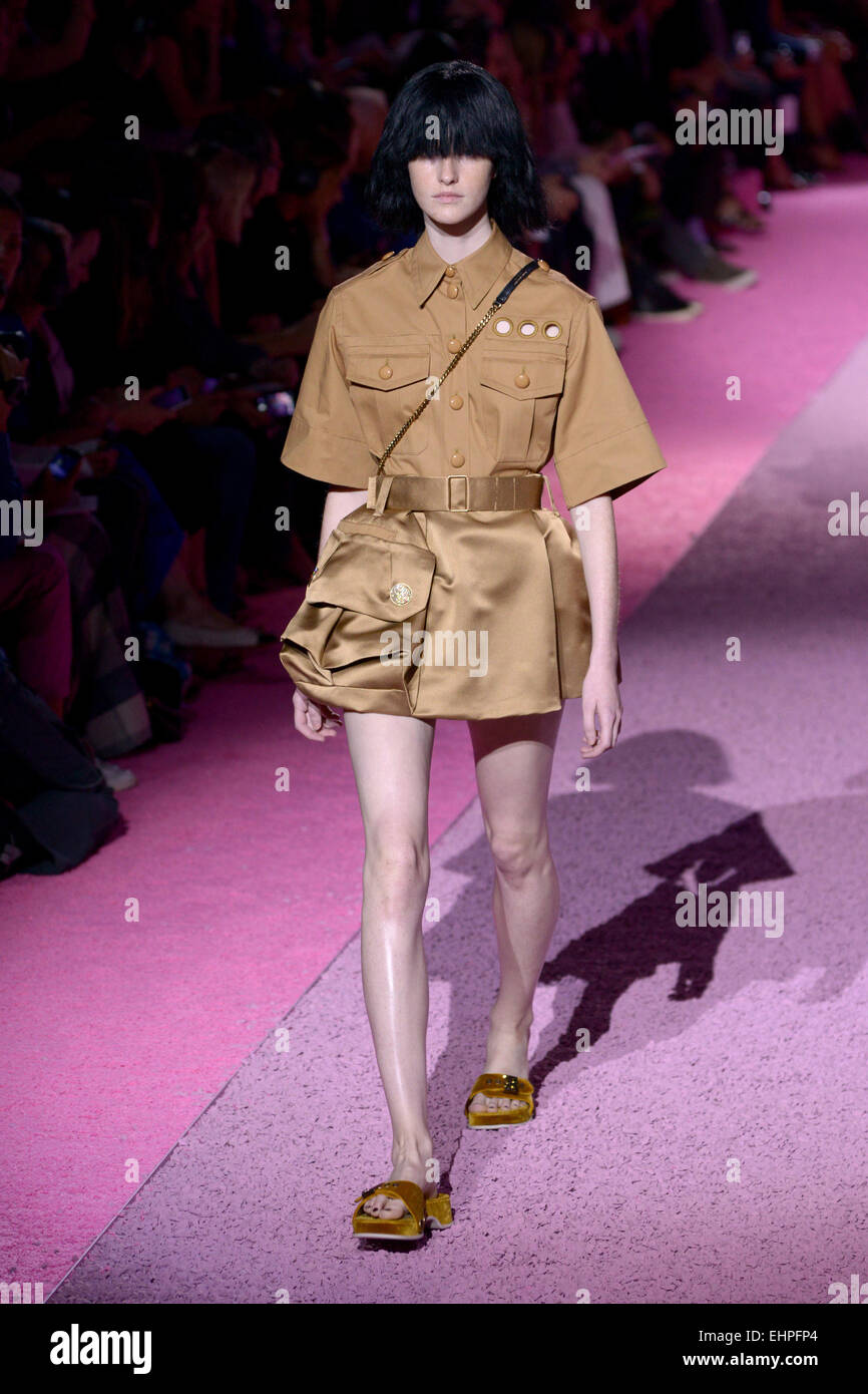 Mercedes-Benz Fashion Week Spring 2015 - Marc Jacobs - Runway Where ...