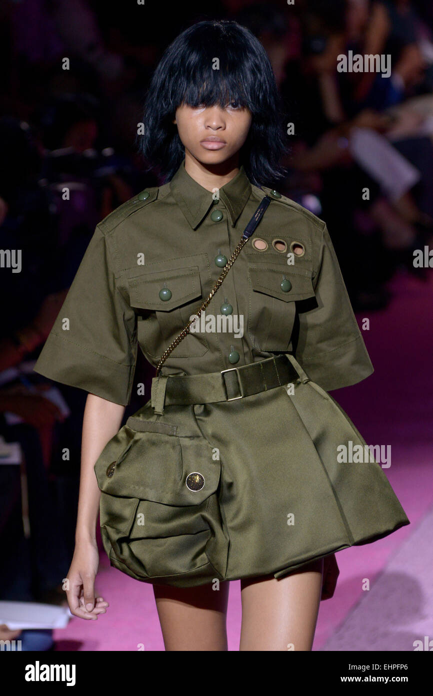 Mercedes-Benz Fashion Week Spring 2015 - Marc Jacobs - Runway Where ...