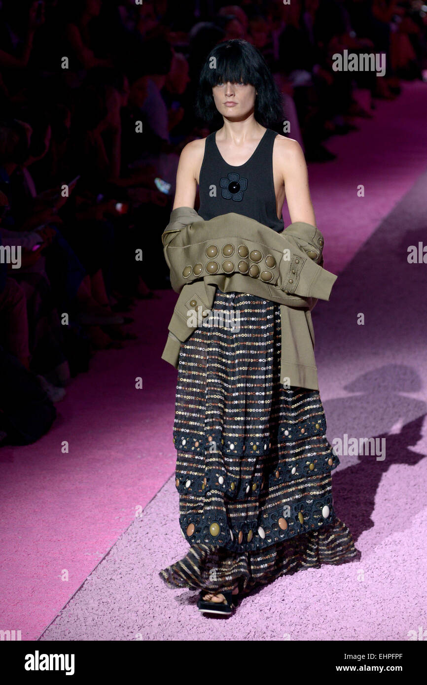 Mercedes-Benz Fashion Week Spring 2015 - Marc Jacobs - Runway Where ...