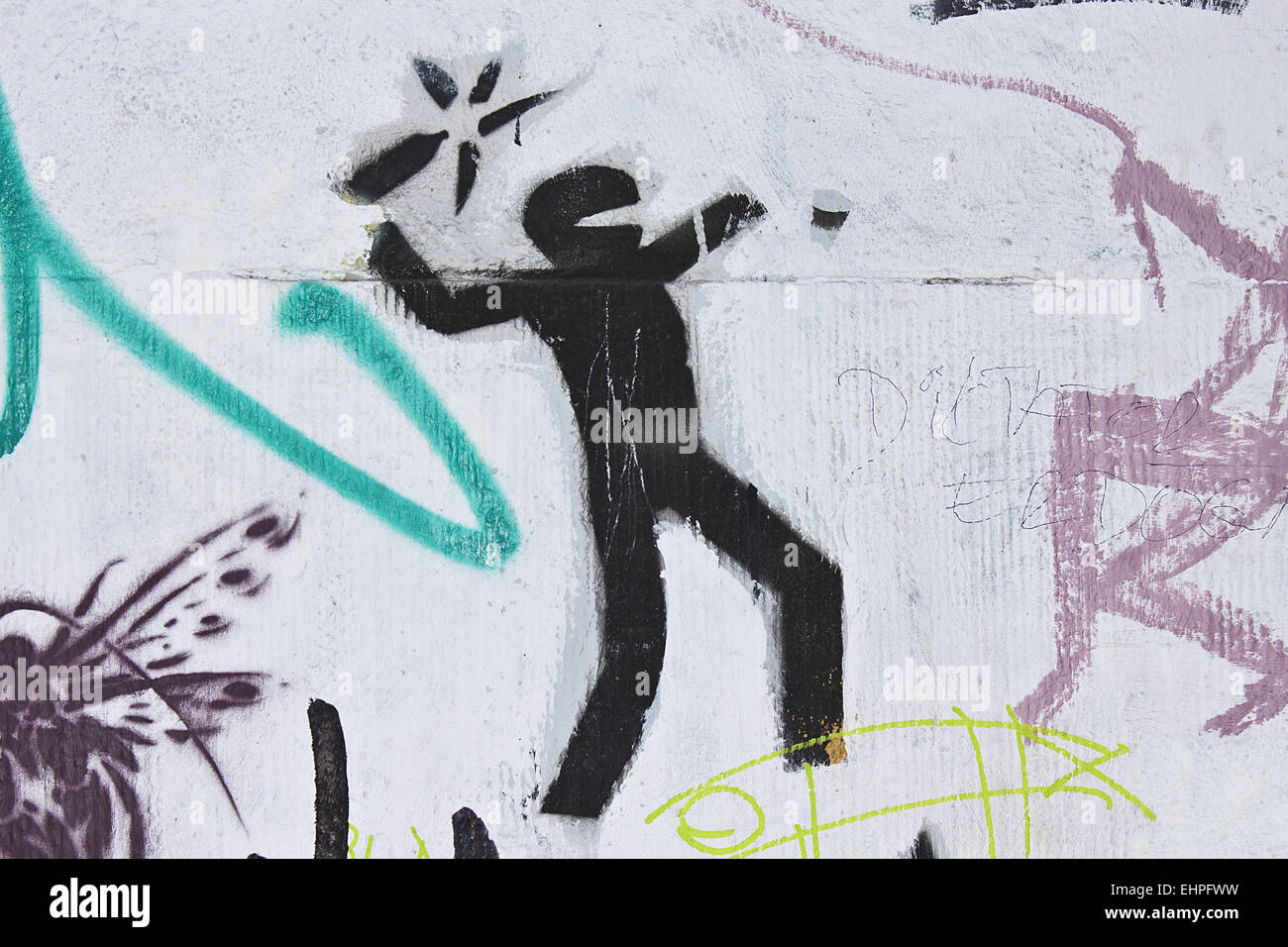 Street riots berlin hi-res stock photography and images - Alamy