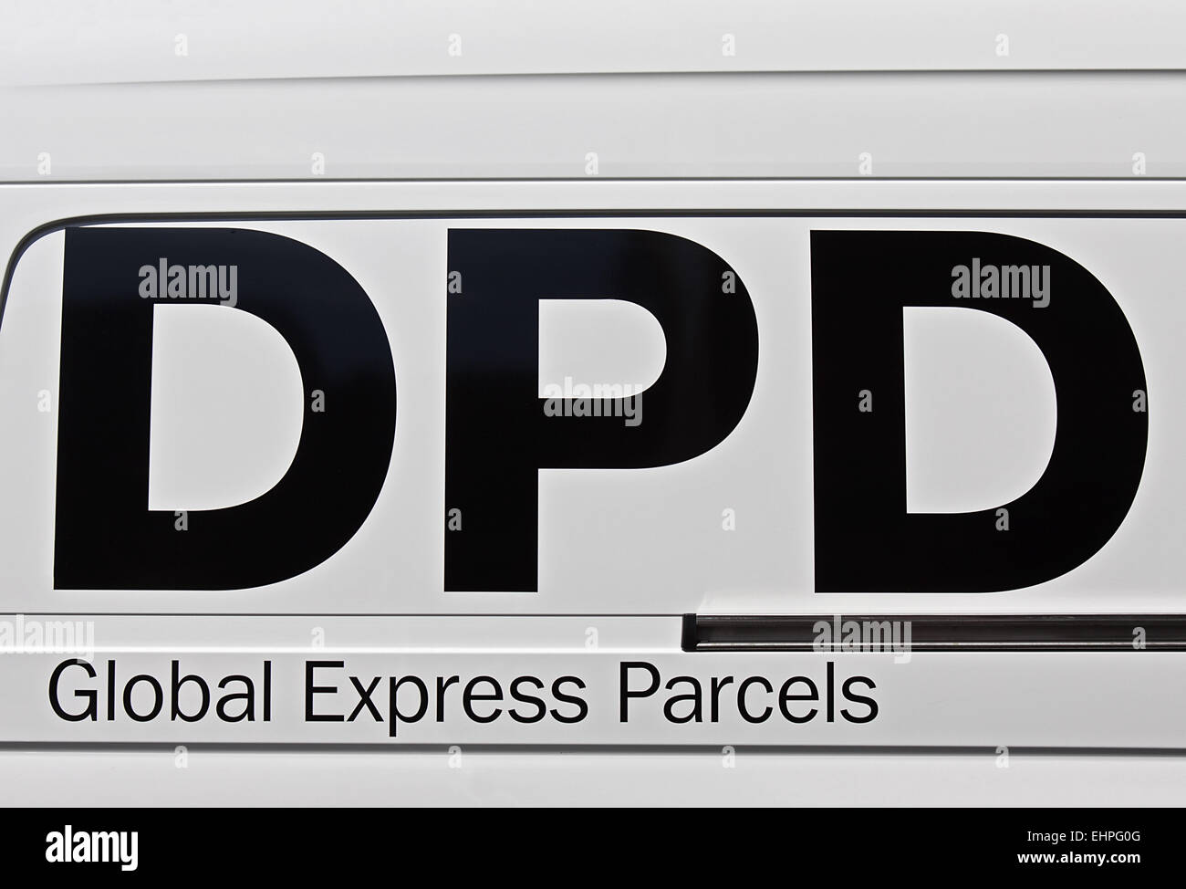 Dpd express hi-res stock photography and images - Alamy