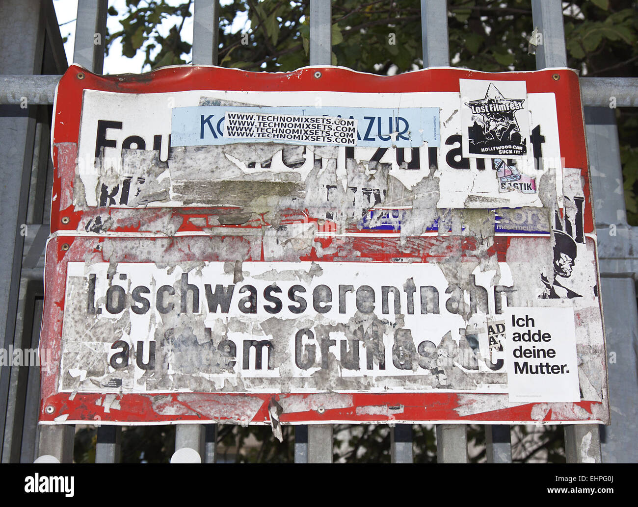 Fire lane hi-res stock photography and images - Alamy