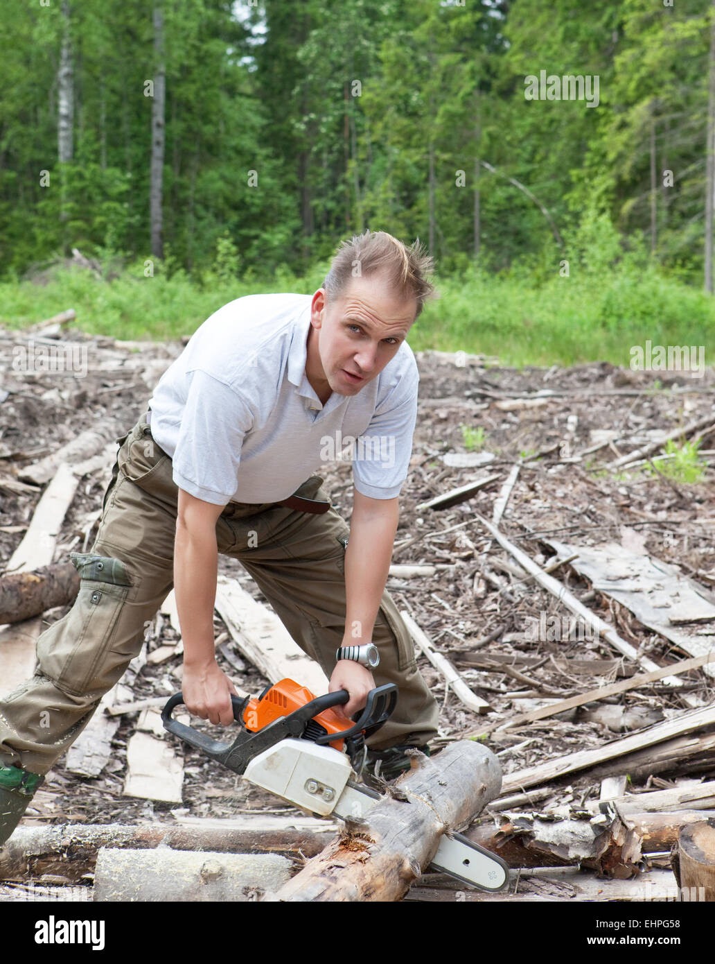 Wood saws hi-res stock photography and images - Alamy