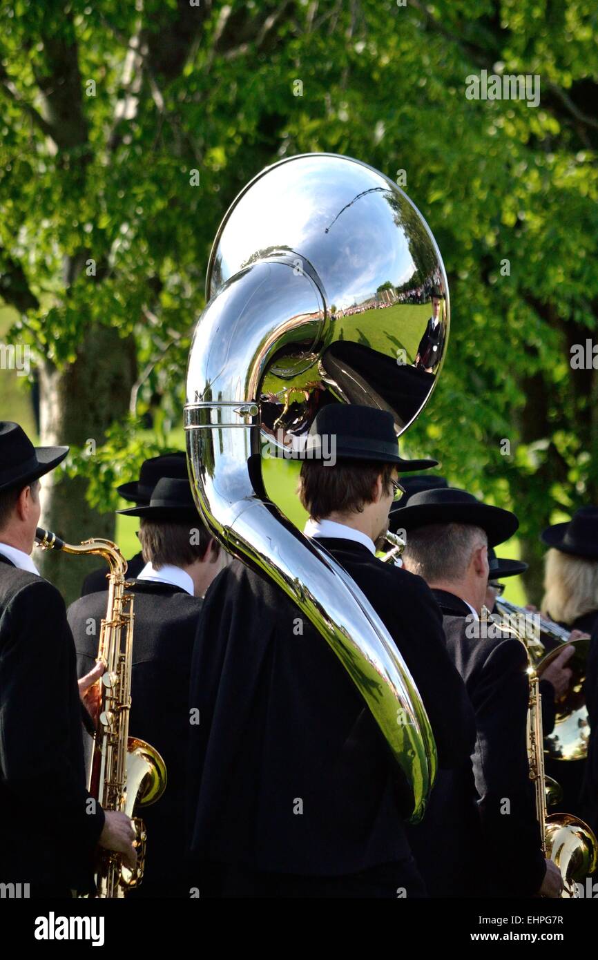 Wind Instruments High Resolution Stock Photography and Images - Alamy