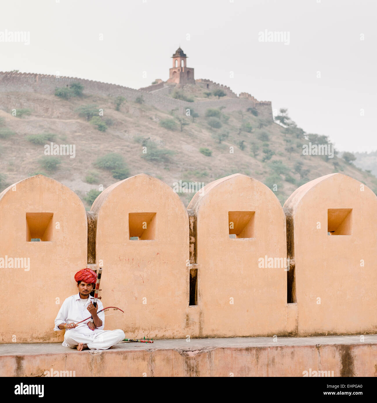Indian street performer hi-res stock photography and images - Alamy