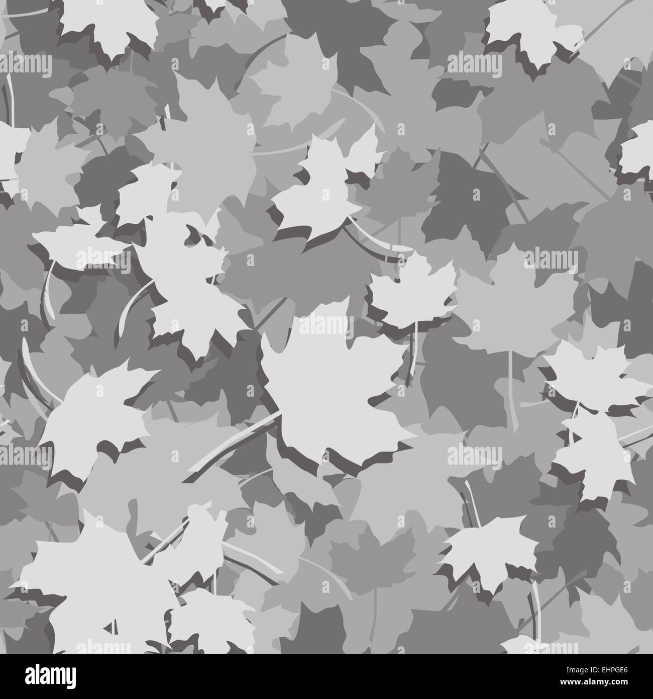 Seamless texture of autumn leaves Stock Photo - Alamy