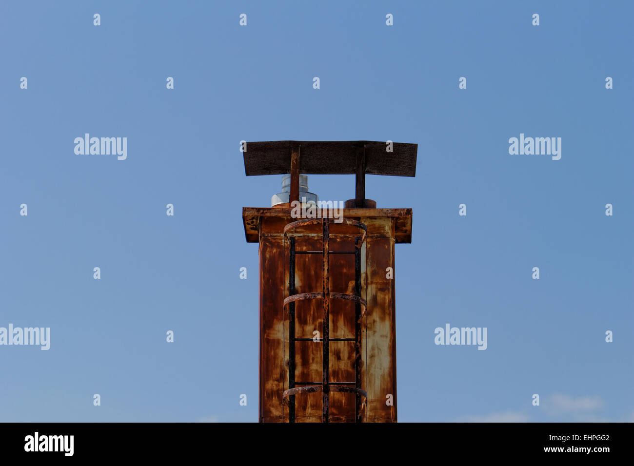 chimney on the roof Stock Photo - Alamy